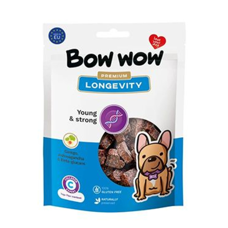 Bow wow poch. Longevity 60g | spokojenezvire.cz